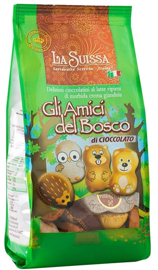 "Friends of the Forest" Foil-wrapped Chocolates in Square-bottom Bag ...